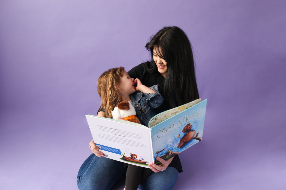 Oliver and Hope's Amusing Adventure® - Hardcover – UHCCF Grins2 Store