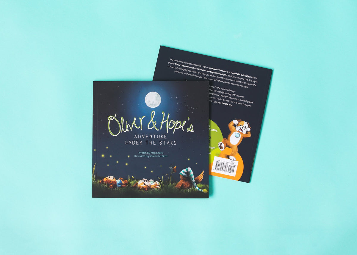 Oliver & Hope's Adventure Under the Stars® - Softcover – UHCCF Grins2 Store