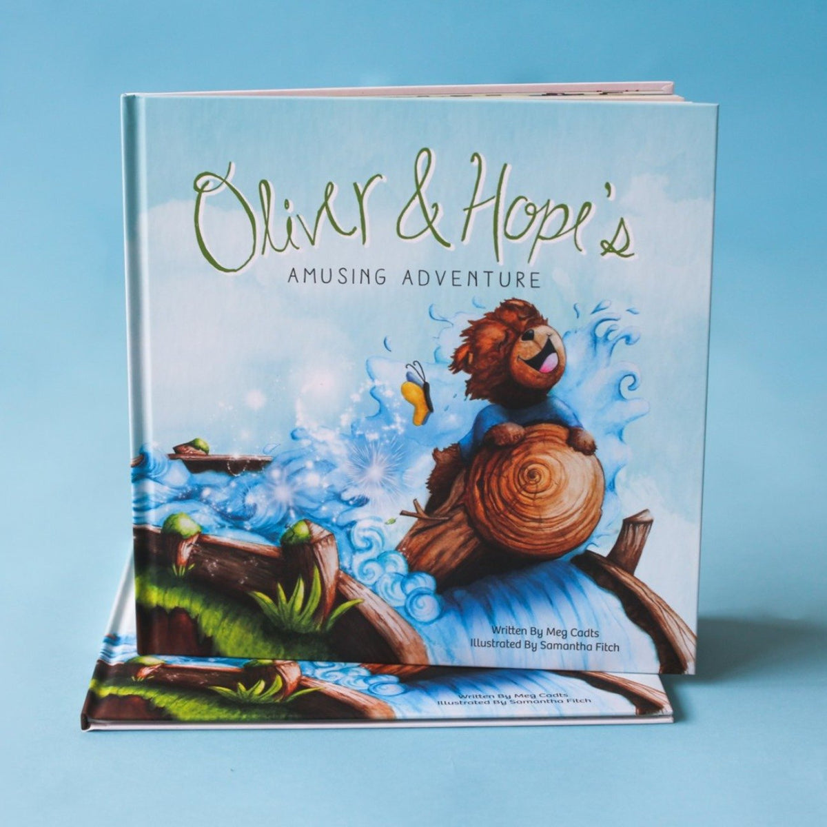 Oliver and Hope's Amusing Adventure® - Hardcover – UHCCF Grins2 Store